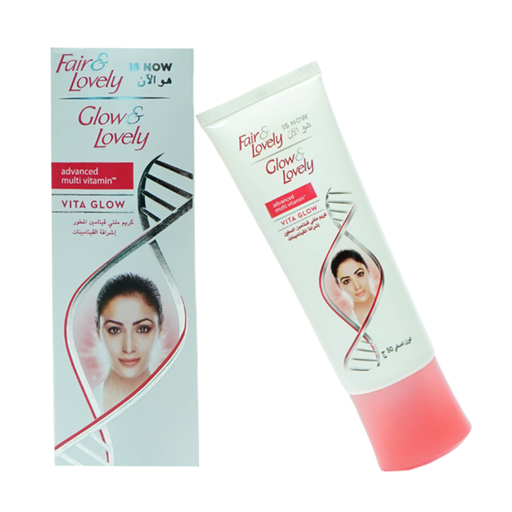 FAIR & LOVELY GLOW & LOVELY VITA GLOW CREAM DUBAI 50GM – Al-Fatah