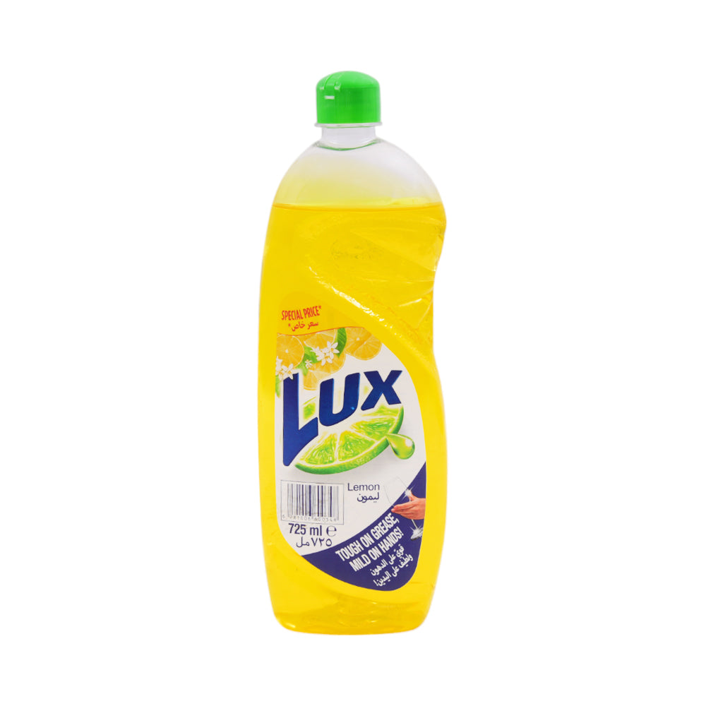 LUX DISH WASHING LIQUID LEMON 725ML – Al-Fatah