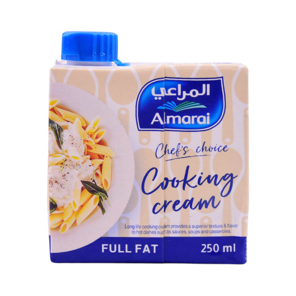 AL MARAI COOKING CREAM 250 ML – Al-Fatah