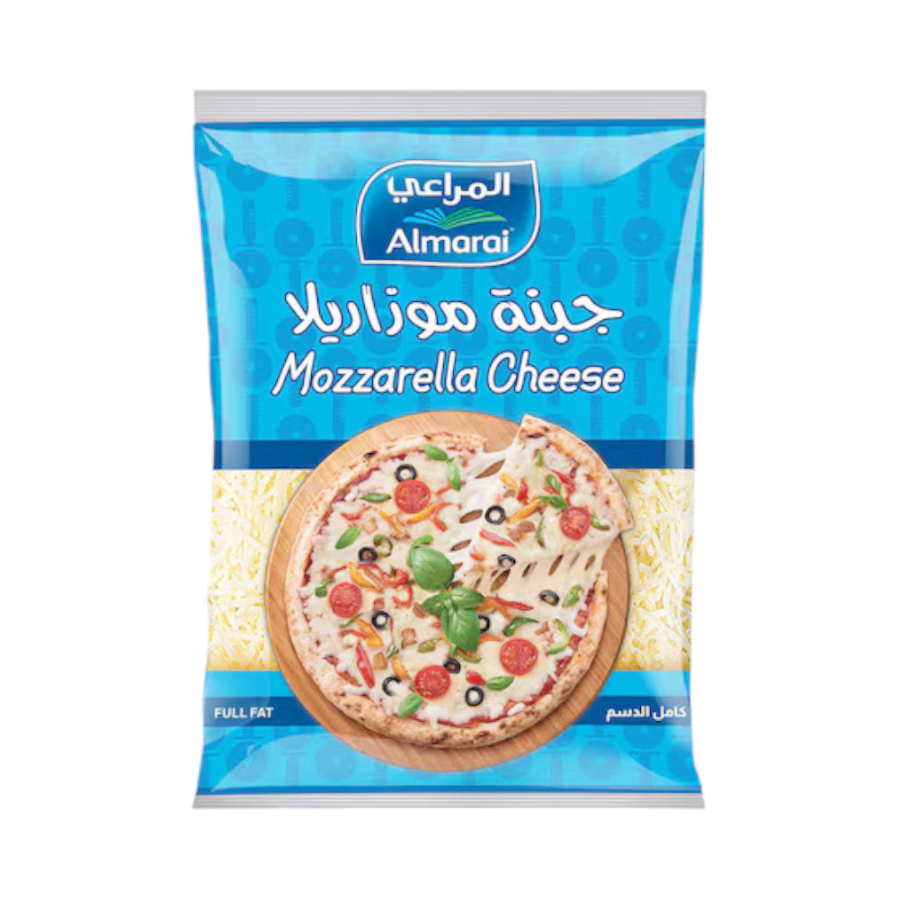 ALMARAI MOZZARELLA CHEESE FULL FAT 180G – Al-Fatah