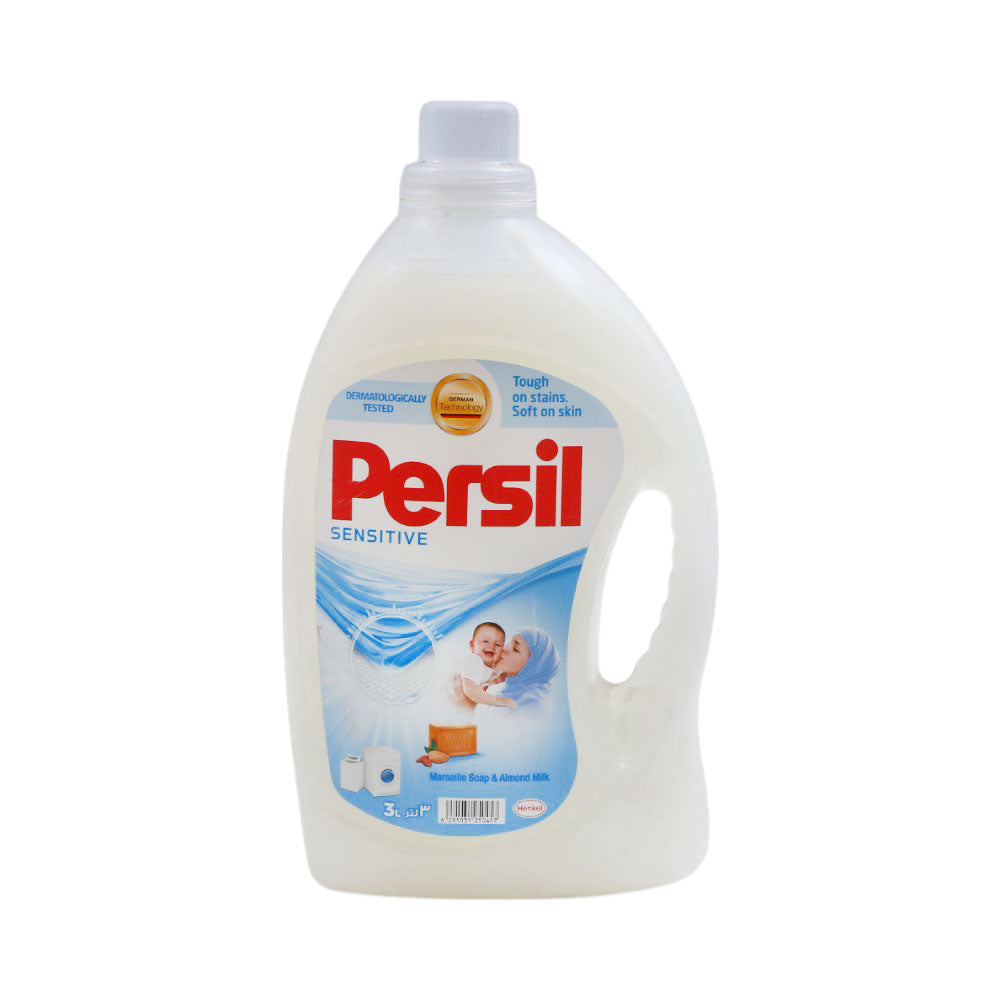PERSIL WASHING POWER MARSEILLE & ALMOND MILK 3 LTR – Al-Fatah