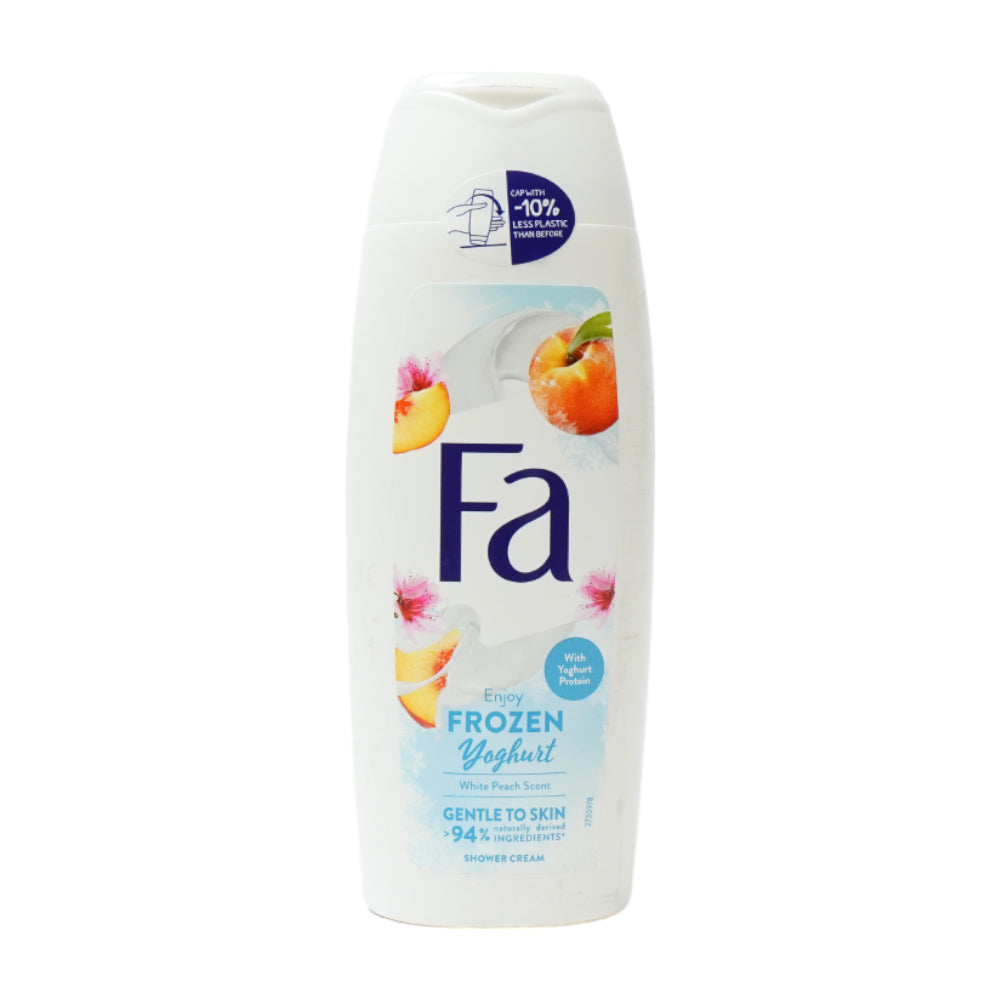 FA SHOWER CREAM YOGHURT PEACH 250 ML – Al-Fatah