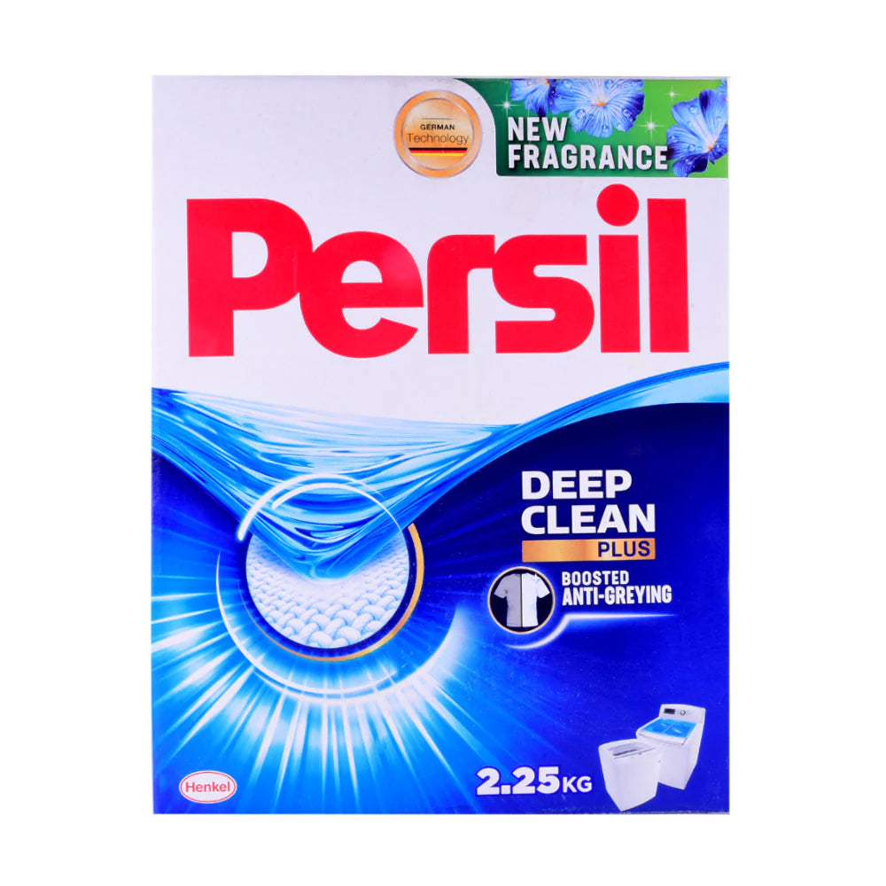 PERSIL WASHING POWDER BLUE DEEP CLEAN 2.5 KG – Al-Fatah