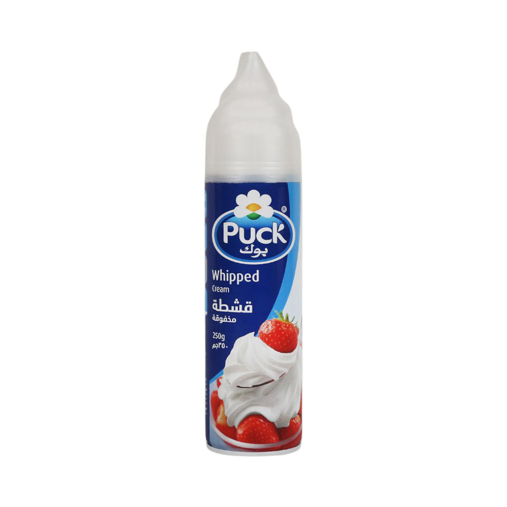 PUCK WHIPPED CREAM 250 GM – Al-Fatah