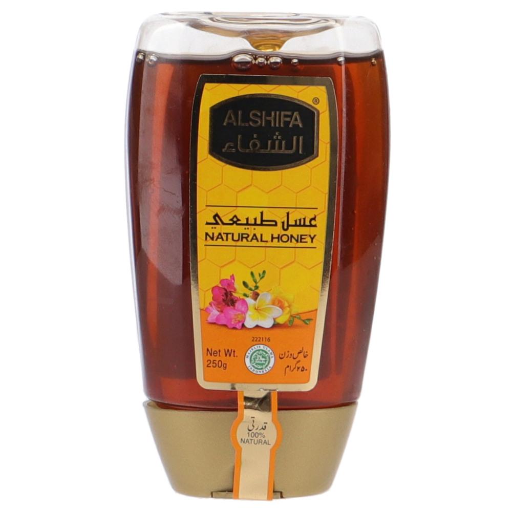 AL SHIFA HONEY NATURAL BOTTLE 250 GM – Al-Fatah