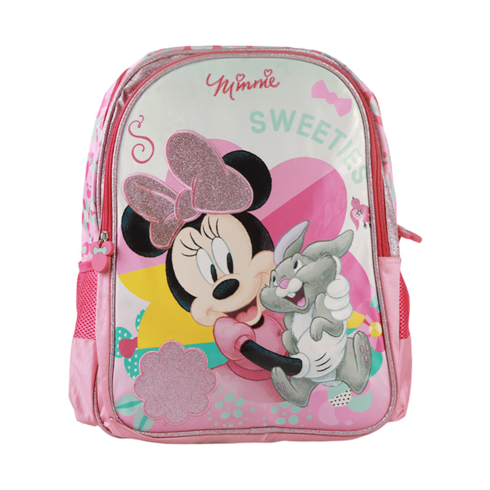 MISS22205 SIMBA SWEET MINNIE MOUSE BACK PACK 18 INCH D – Al-Fatah