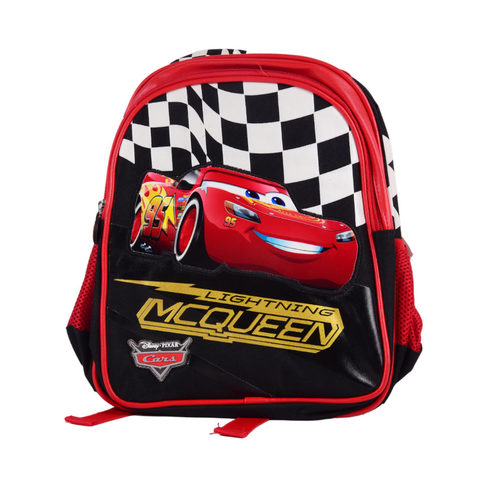 CARO222028 SIMBA CARS LIGHTNING MCQUEEN BACK PACK 13 INCH D – Al-Fatah