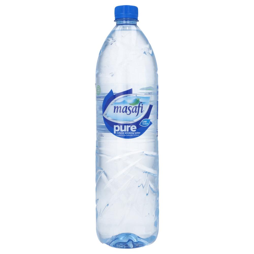 MASAFI MINERAL WATER PURE 1.5 LTR – Al-Fatah