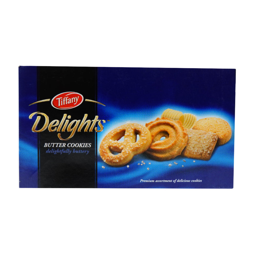 TIFFANY DELIGHT BUTTER COOKIES 40 GM – Al-Fatah