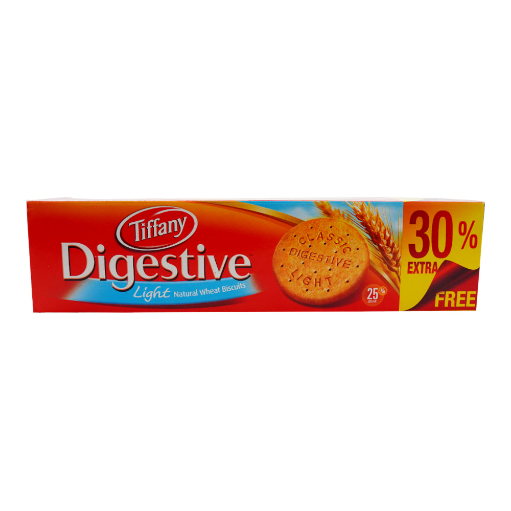 TIFFANY DIGESTIVE BISCUIT LIGHT 540 GM – Al-Fatah