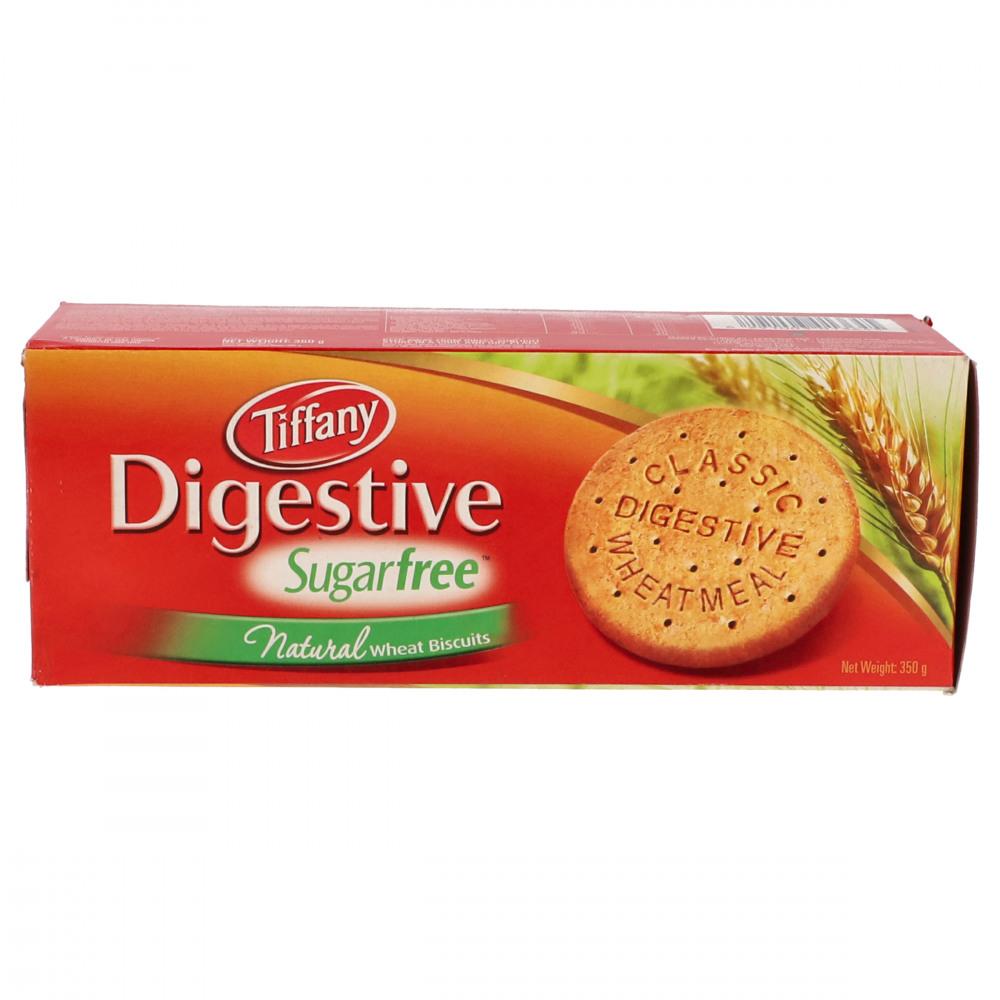 TIFFANY DIGESTIVE SUGAR FREE NATURAL 350 GM – Al-Fatah