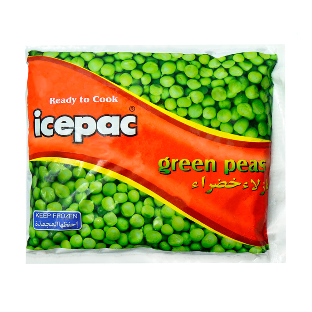ICEPAC GREEN PEAS 1 KG – Al-Fatah