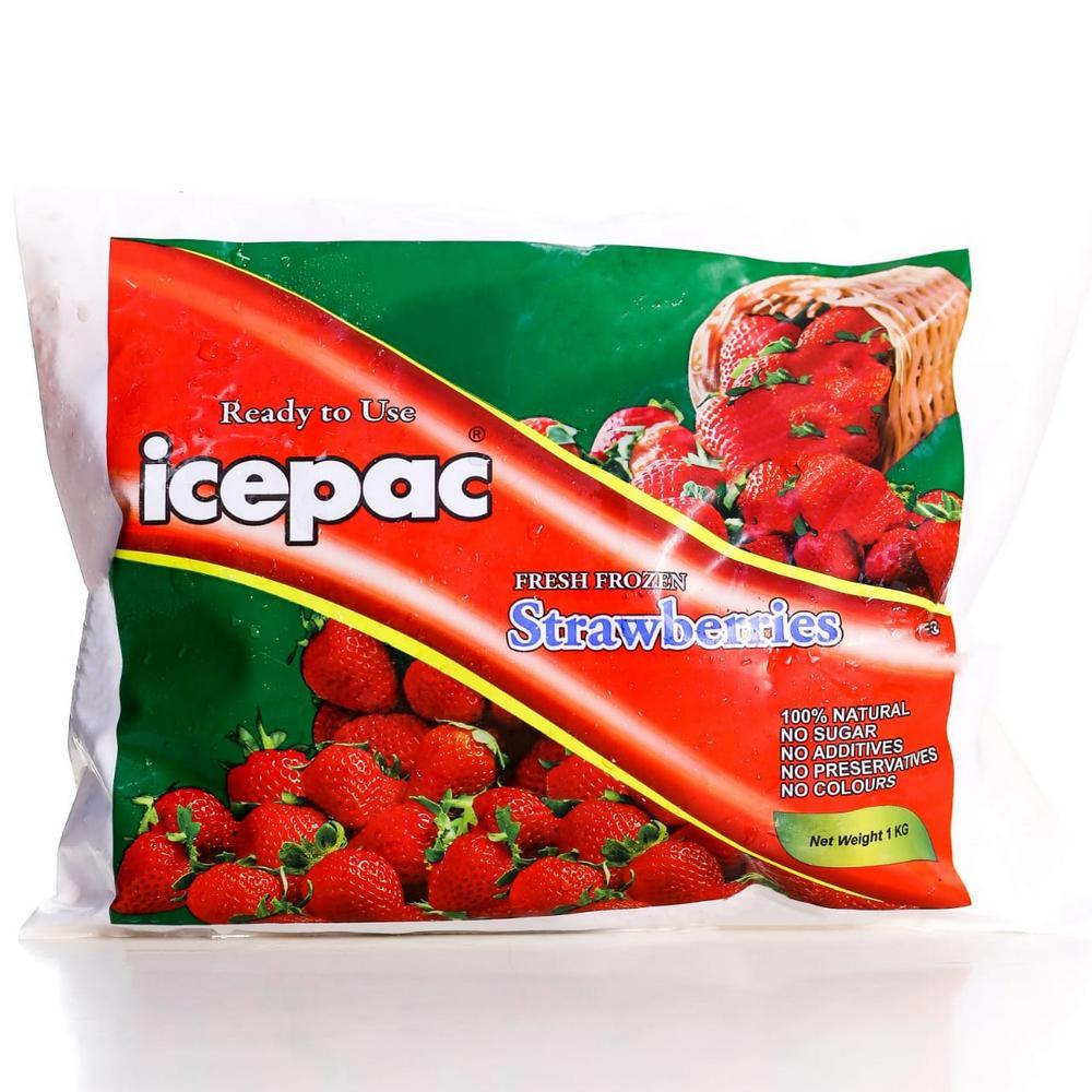 ICE PAC STRAWBERRIES 1 KG – Al-Fatah