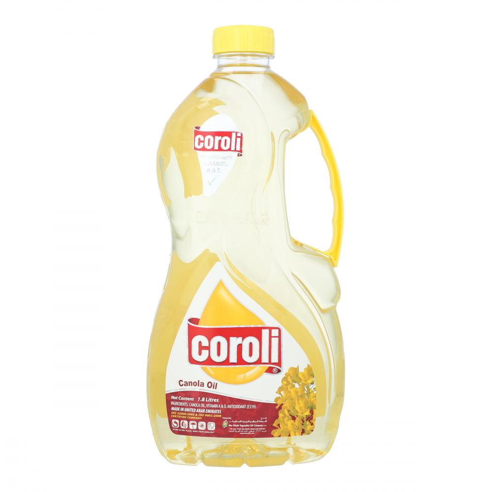 COROLI CANOLA OIL BOTTLE 1.8 LTR – Al-Fatah