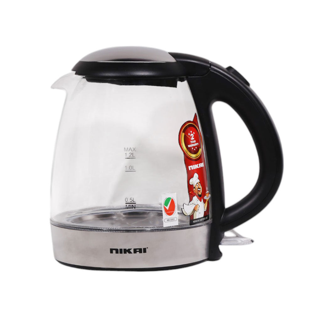 NIKAI ELECTRIC KETTLE NK303G – Al-Fatah