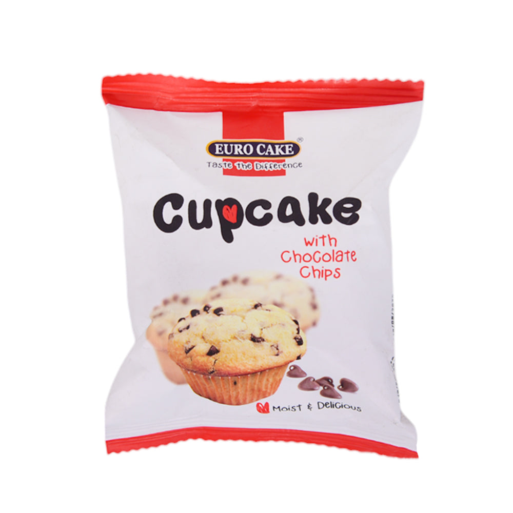 EUROCAKE CUPCAKE CHOCOLATE CHIPS 30 GM – Al-Fatah