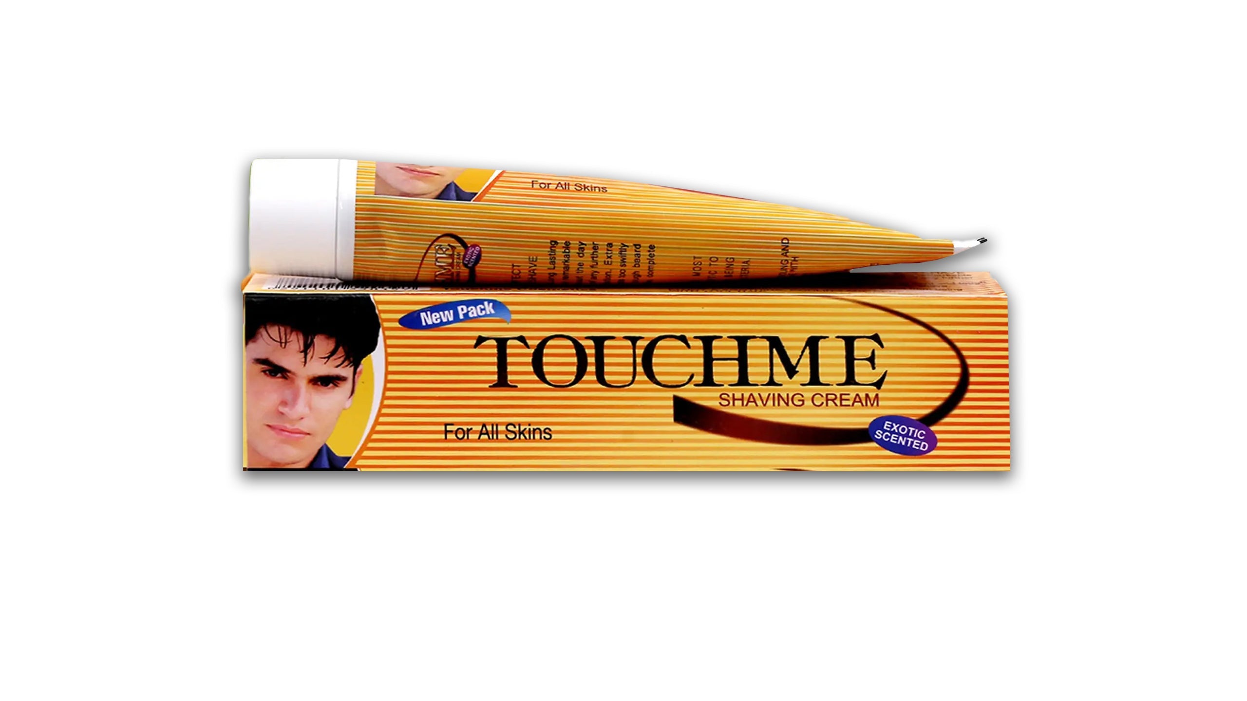 TOUCHME SHAVING CREAM 85 GM – Al-Fatah