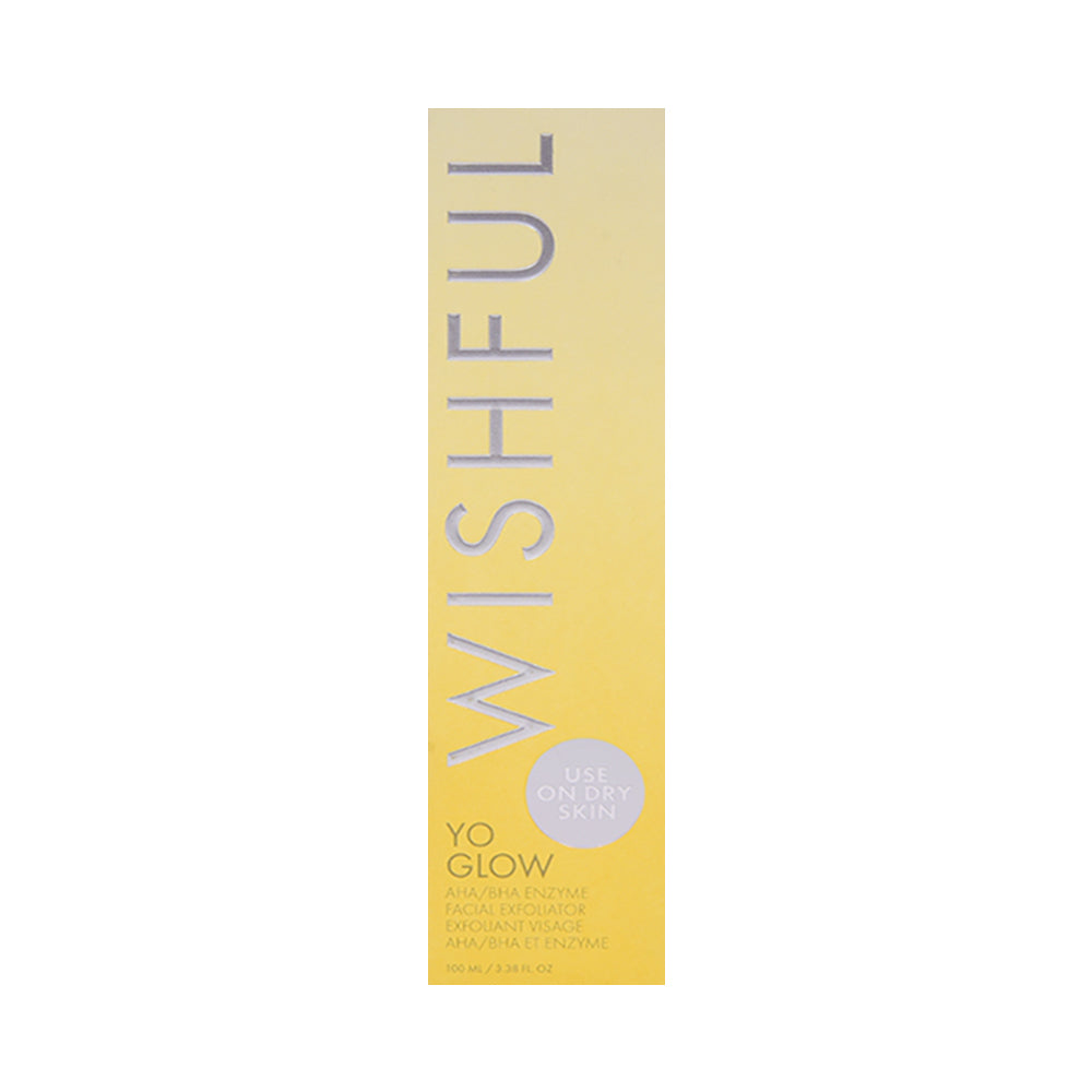 WISHFUL YO GLOW FACE WASH 100 ML – Al-Fatah