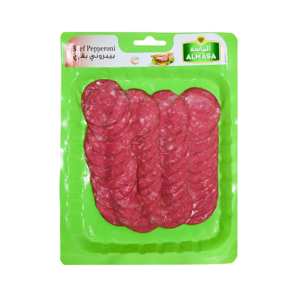 ALMASA BEEF PEPPERONI 200 GM – Al-Fatah