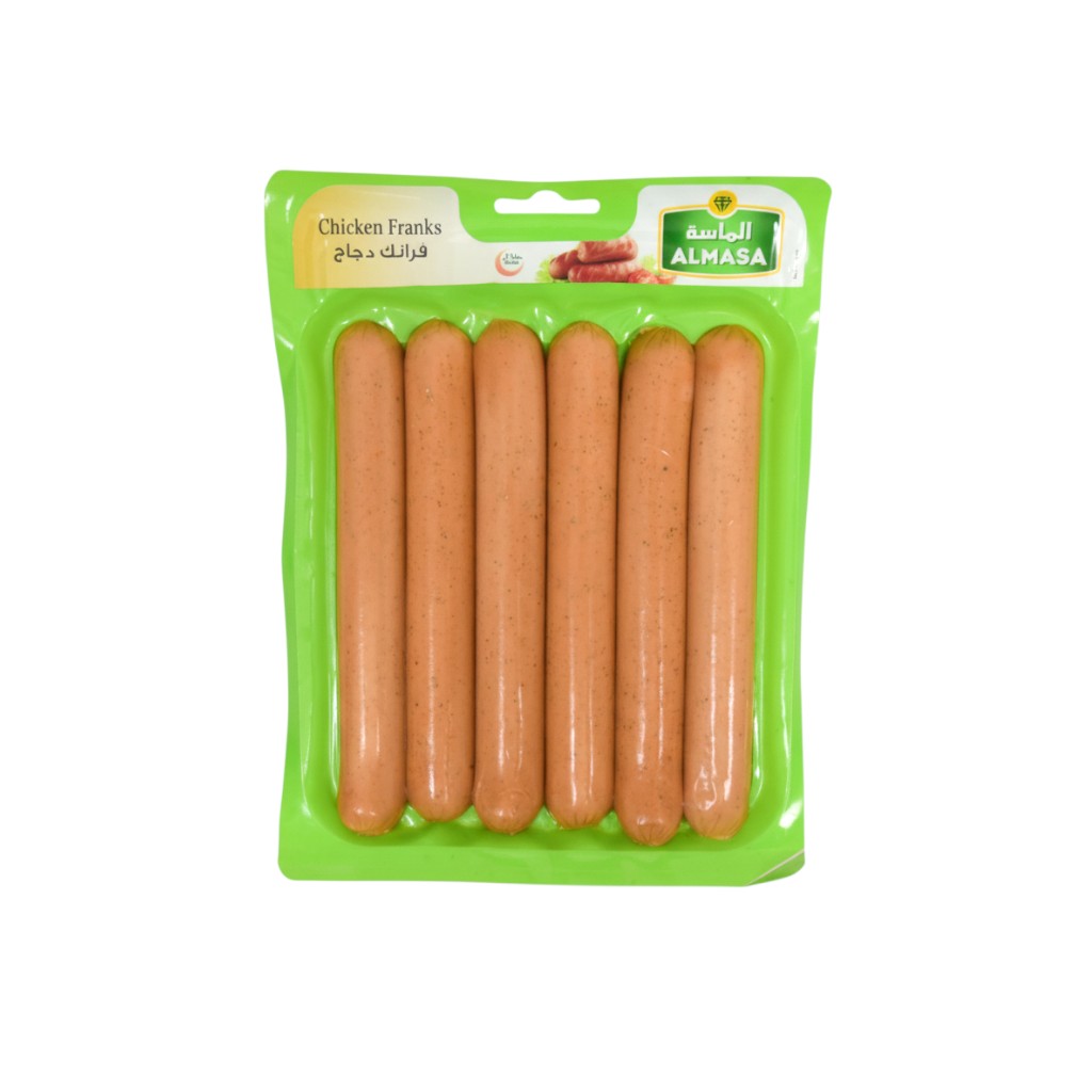 AL MASA CHICKEN FRANKFURTER SAUSAGE 500GM – Al-Fatah