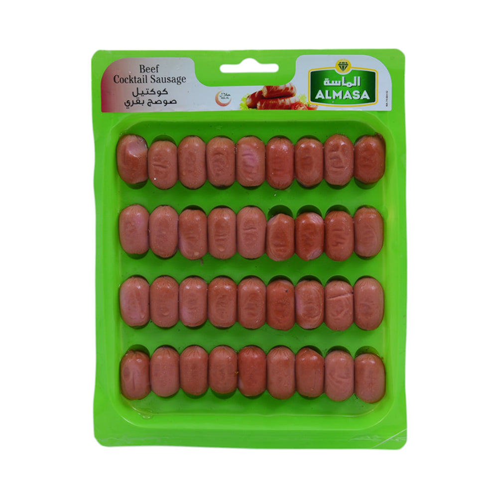ALMASA BEEF COCKTAIL SAUSAGE 300GM – Al-Fatah