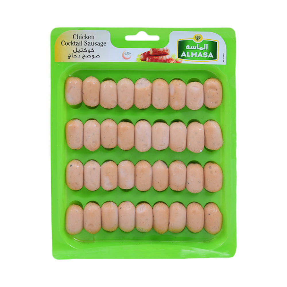 ALMASA CHICKEN COCKTAIL SAUSAGE 300GM – Al-Fatah