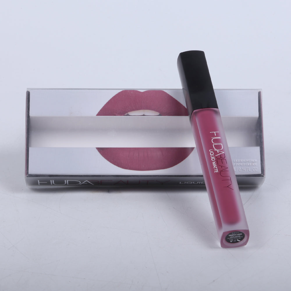 HUDA BEAUTY LIQUID LIPSTICK TROPHY WIFE – Al-Fatah