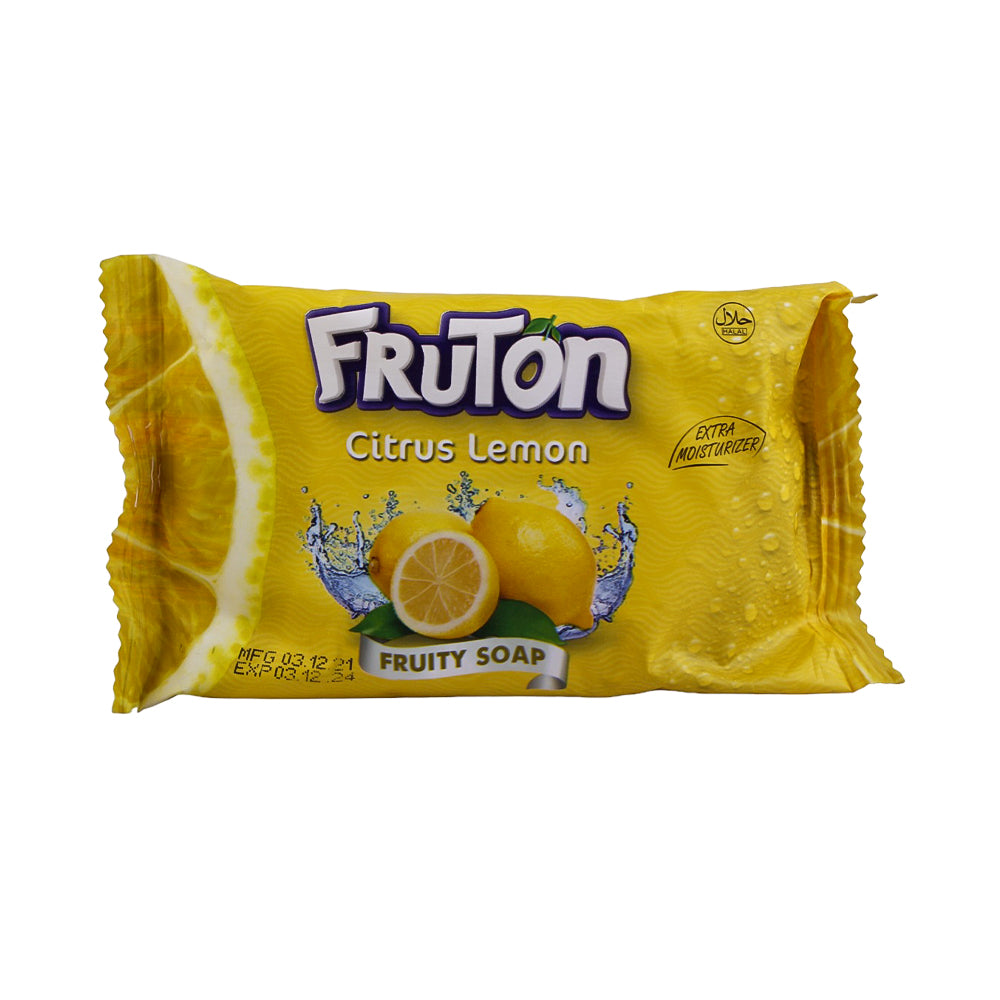 FRUTON SOAP CITRUS LEMON 140 GM – Al-Fatah