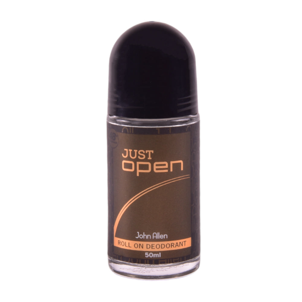 JOHN ALLEN ROLL ON DEODORANT JUST OPEN 50 ML – Al-Fatah