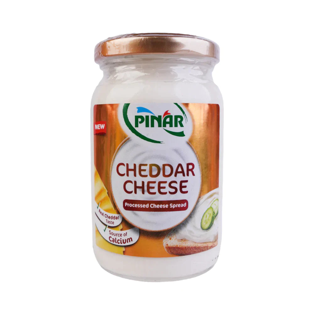 PINAR CHEESE SPREAD PROCESSED CHEDDAR 240 GM – Al-Fatah