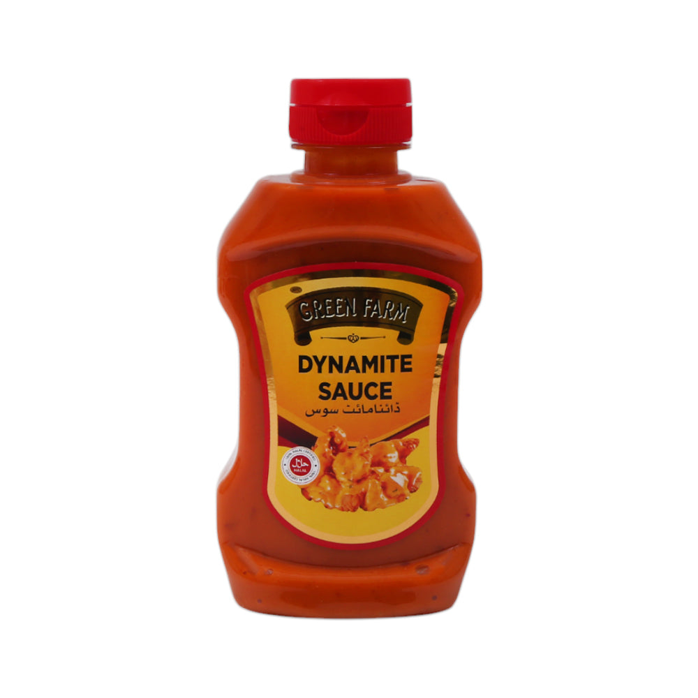 GREEN FARM SAUCE DYNAMITE 300 GM – Al-Fatah