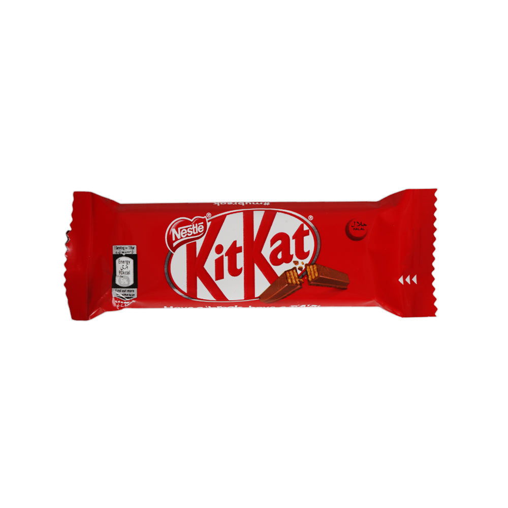NESTLE KIT KAT CHOCOLATE ORIGINAL 17.7 GM – Al-Fatah