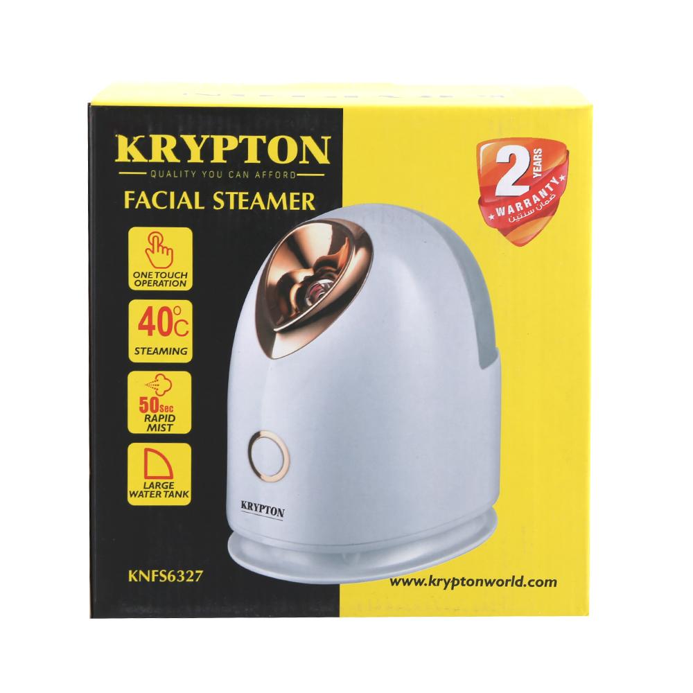 KRYPTON FACIAL STEAMER KNFS6327 – Al-Fatah