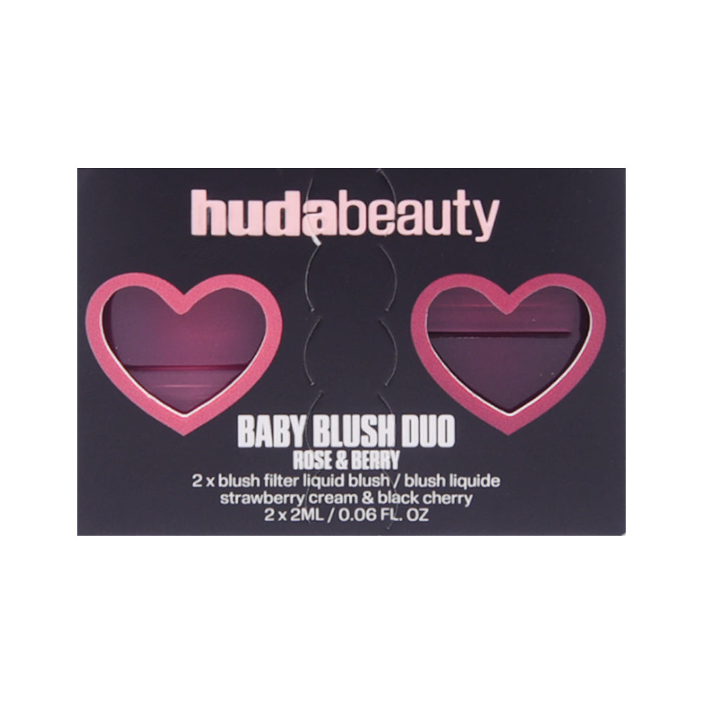 HUDA BABY BLUSH DUO ROSE & BERRY 2ML – Al-Fatah