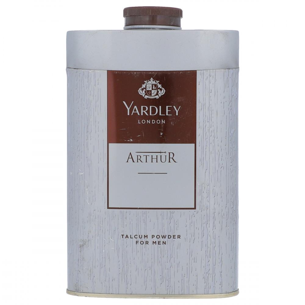 YARDLEY TALCUM POWDER ARTHUR FOR MEN 250 GM – Al-Fatah
