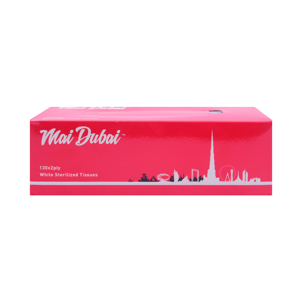 MAI DUBAI TISSUE WHITE STERILIZED 130X2 PLY – Al-Fatah
