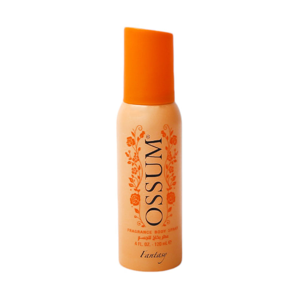 OSSUM FRAGRANCE BODY SPRAY FANTASY 120 ML – Al-Fatah
