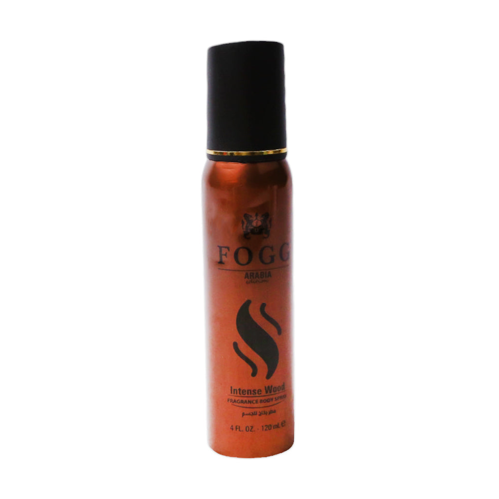 FOGG FRAGRANCE BODY SPRAY ARABIA INTENSE WOOD 120 ML – Al-Fatah
