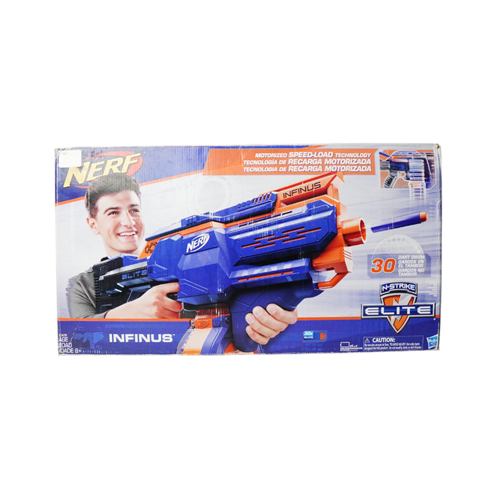 E0439 NERF INFINUS GUN – Al-Fatah