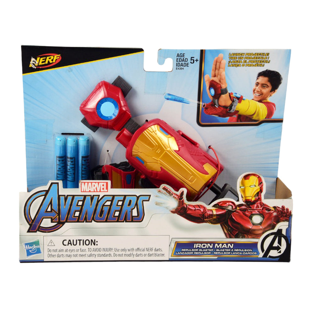 E4394 NERF IRON MAN LAUNCHER (+5 YEAR) A.I – Al-Fatah