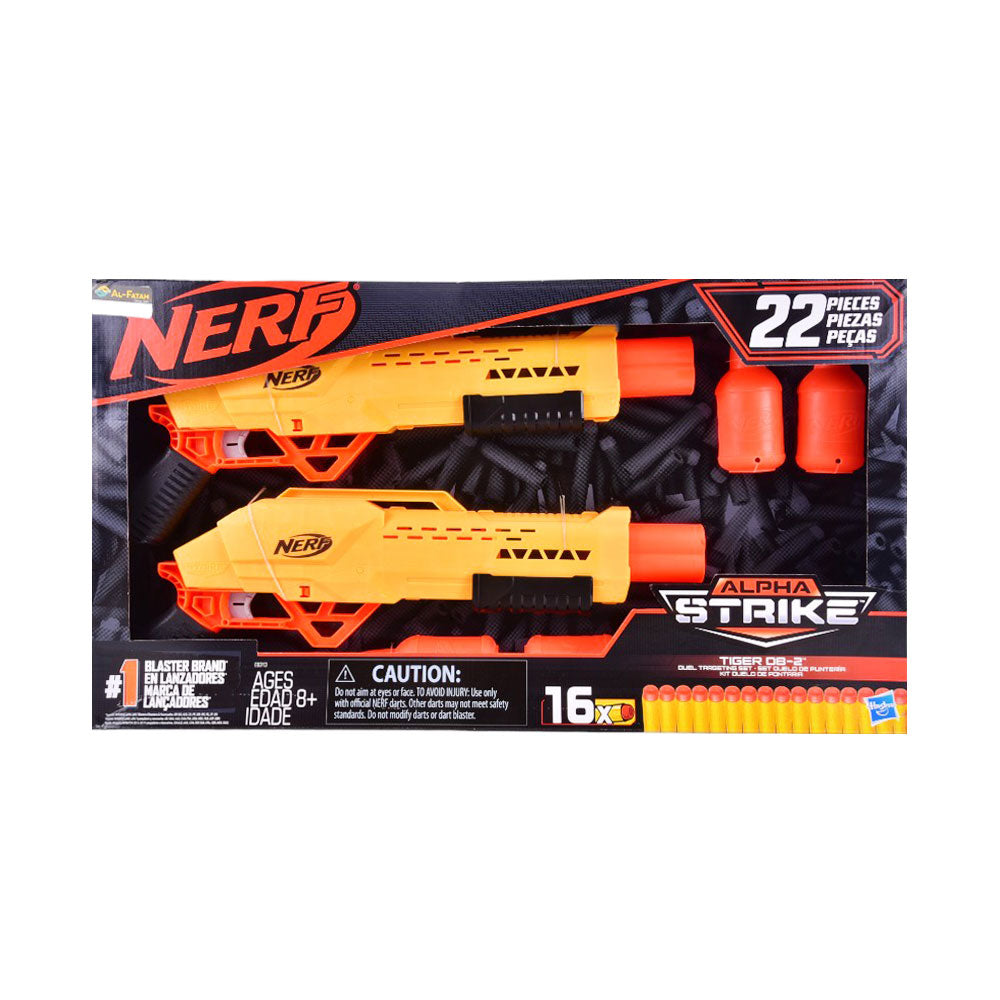 E8313 NERF ALPHA STRIKE TIGER GUN – Al-Fatah