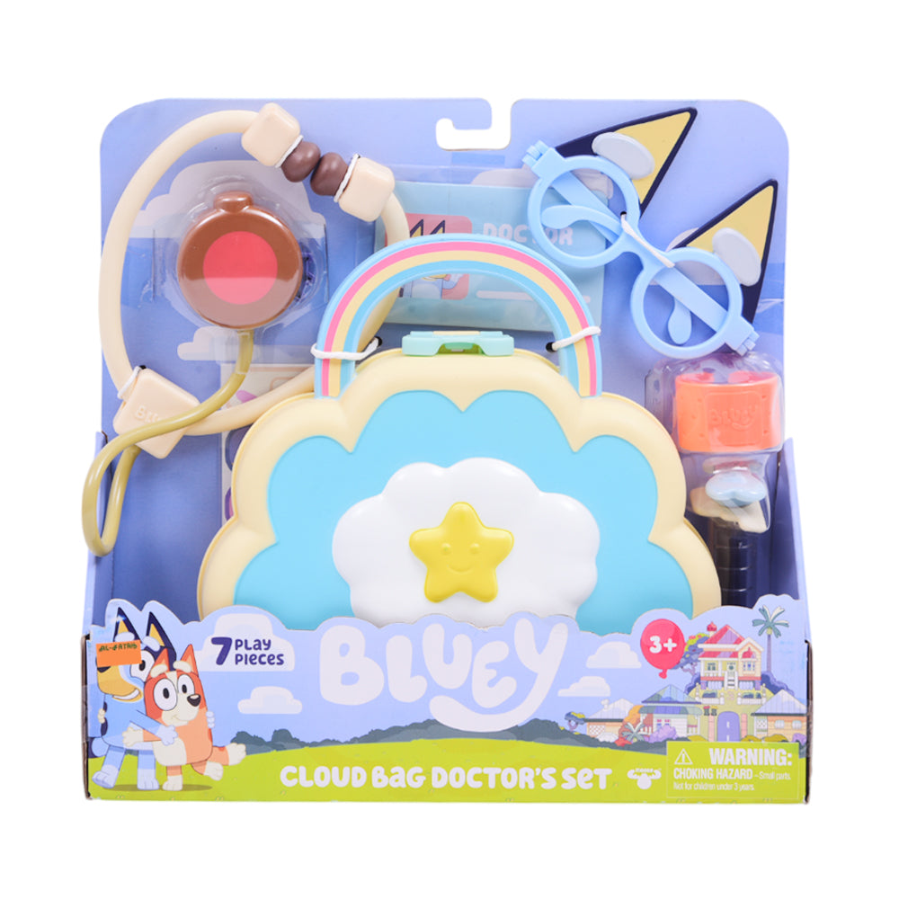 13095 BLUEY DOCTOR SET 7PCS A.I – Al-Fatah