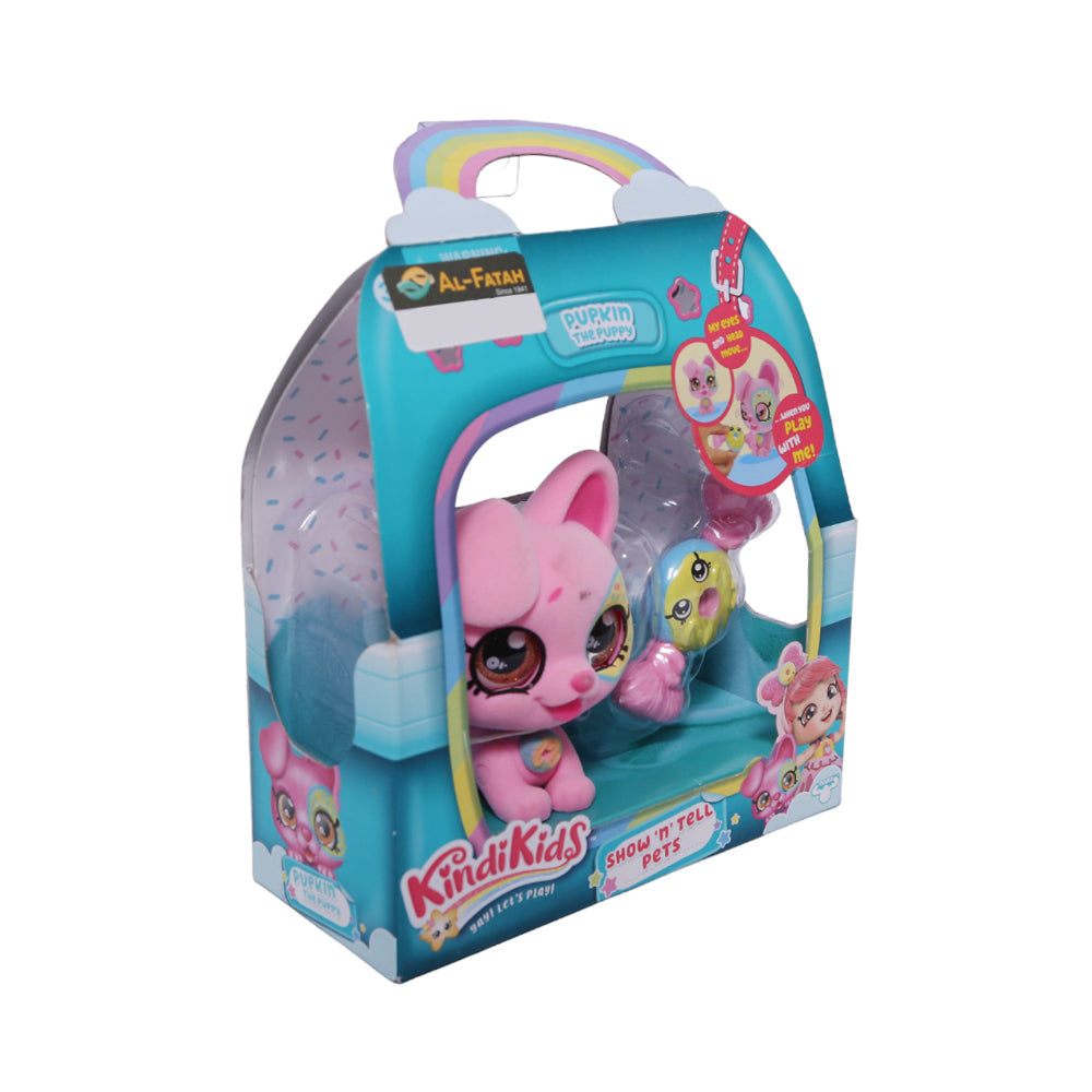 50110 KINDIKIDS PUPKIN THE PUPPY PET D – Al-Fatah