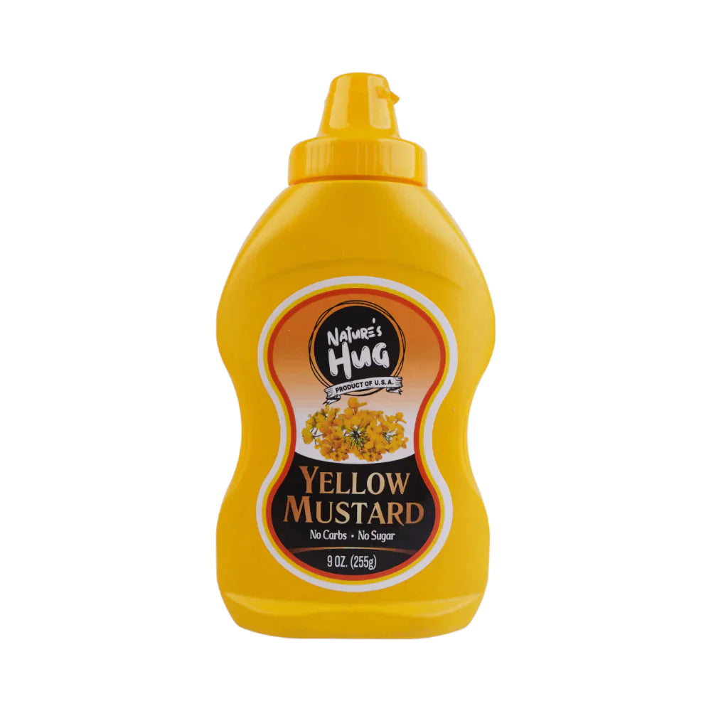N HUG YELLOW MUSTARD 255 GM – Al-Fatah