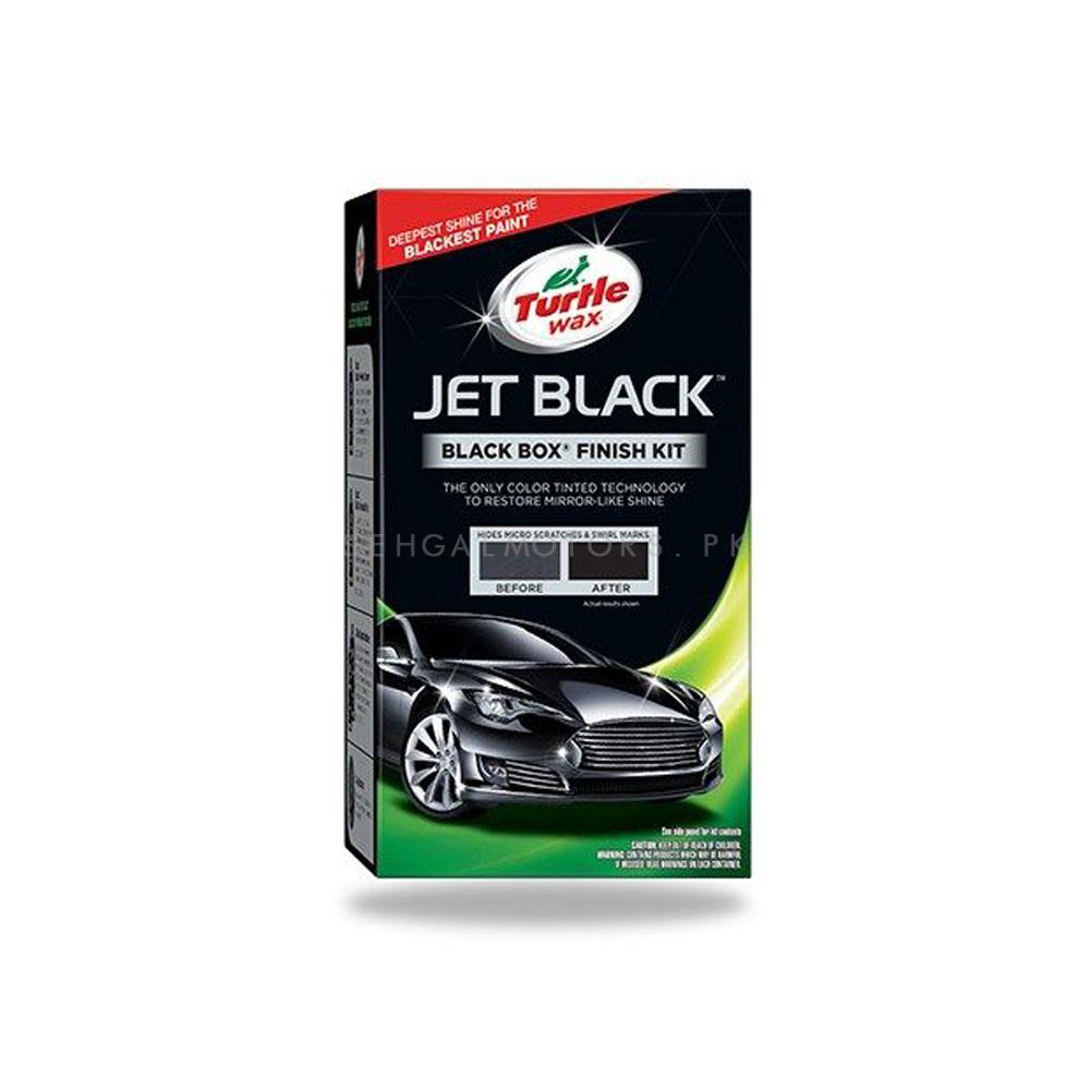 TURTLE WAX JET BLACK BOX KIT – Al-Fatah