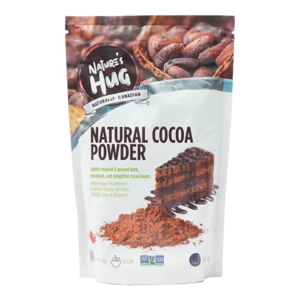 N HUG COCOA POWDER NATURAL 300 GM – Al-Fatah