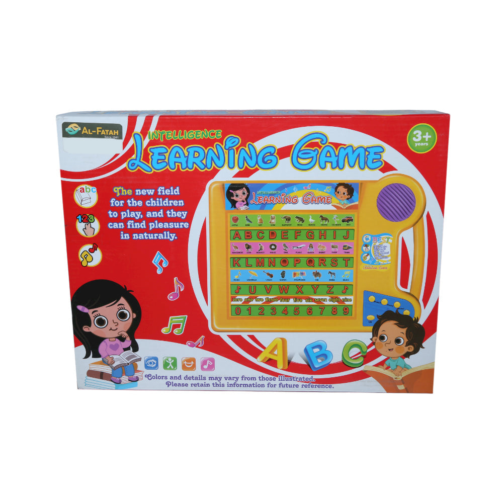 Gs788-18E Intelligence Learning Game Set A.I – Al-Fatah