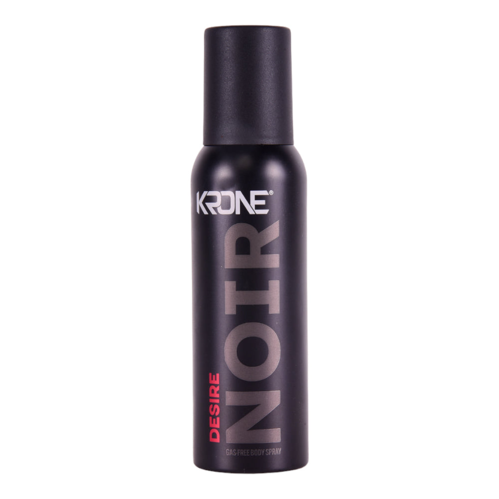 KRONE NOIR DESIRE BODY SPRAY 120 ML – Al-Fatah
