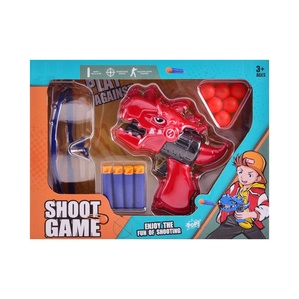 007-20 SHARK SHOOTING GUN RED – Al-Fatah