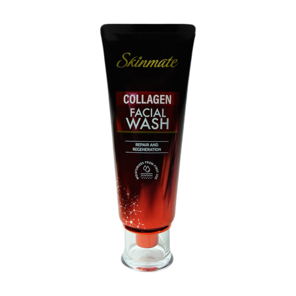SKIN MATTE COLLAGEN FACE WASH 100ML – Al-Fatah